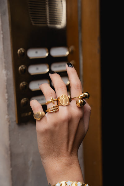 Sovereign Signet Ring – Rori Accessorize