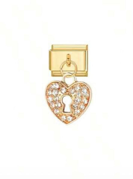 Lux Heart charm – Rori Accessorize
