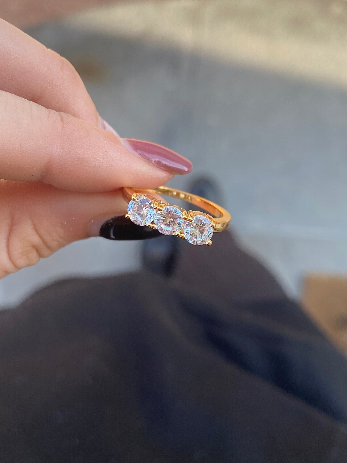 Trilogy Ring – Rori Accessorize