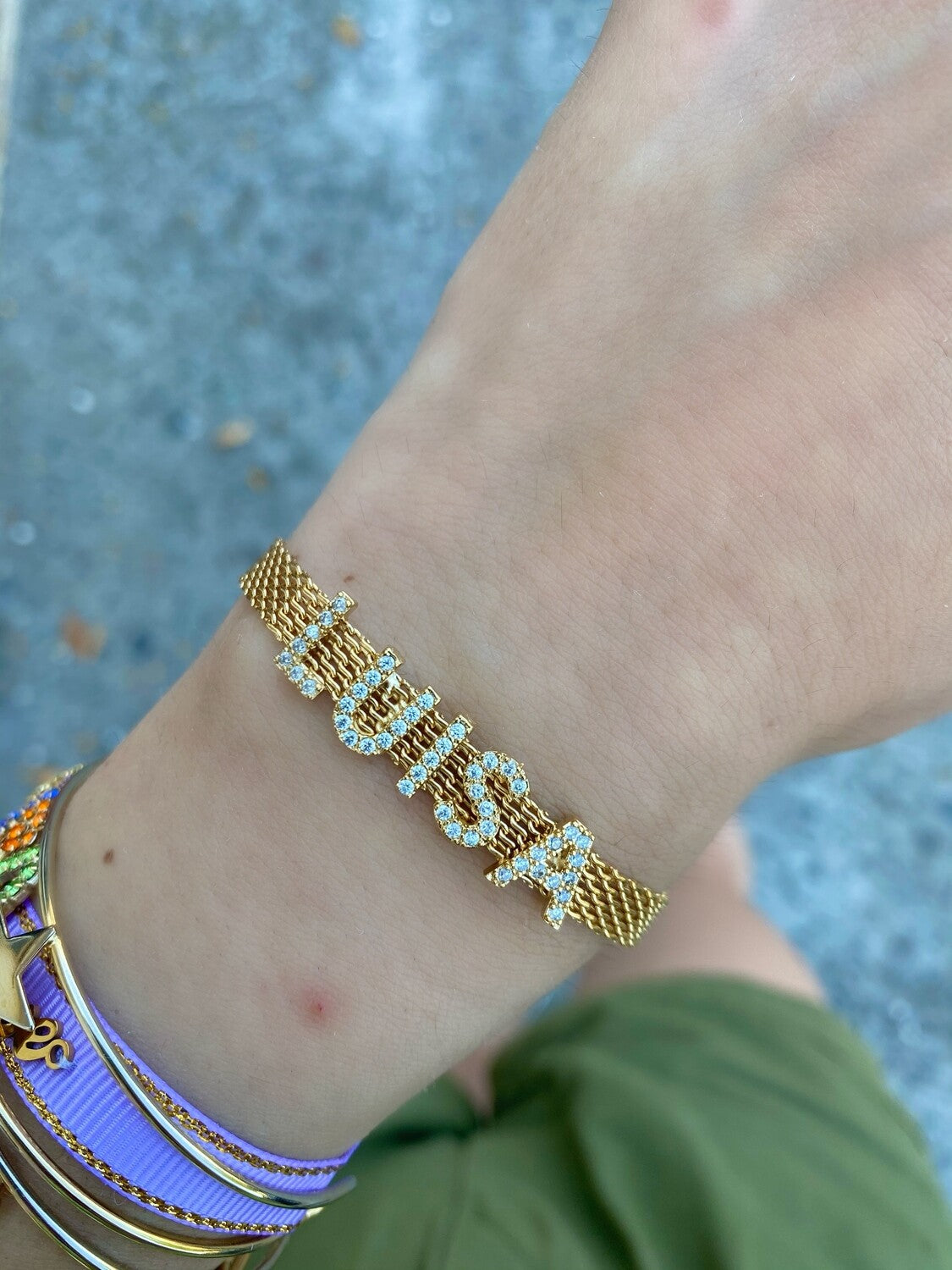 Diam Name Full Bracciale – Rori Accessorize